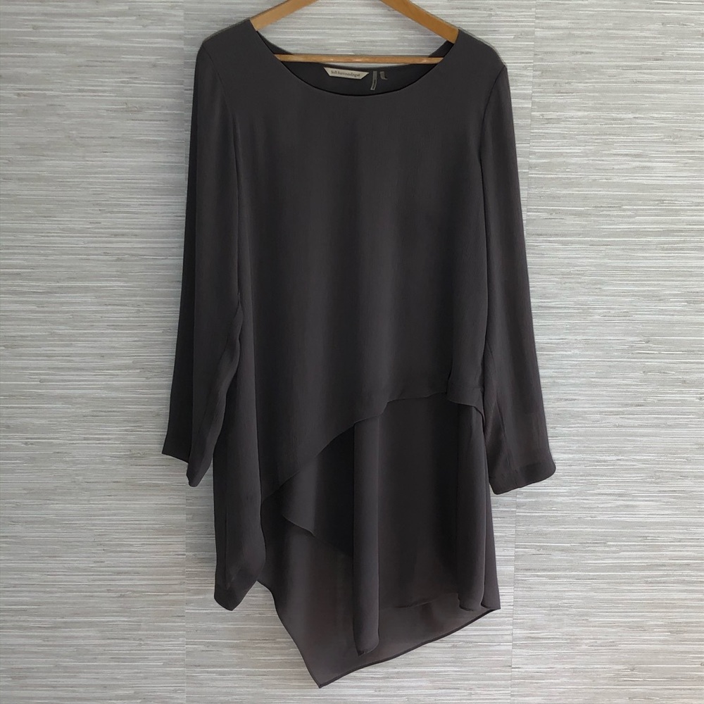 Soft Surroundings Asymmetrical Layered Tunic - Gem